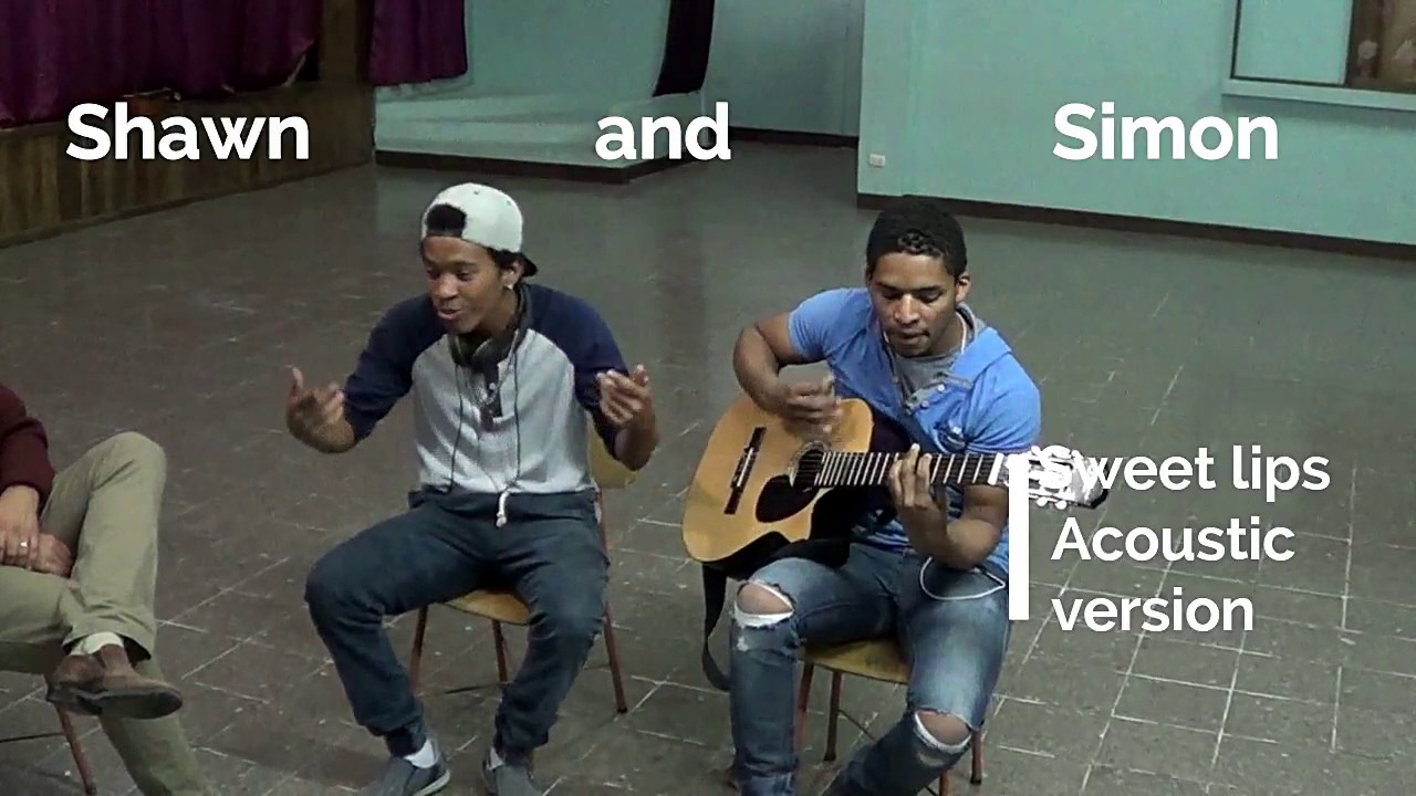 Sweet lips (Acoustic) R.J. Chambers - YouTube