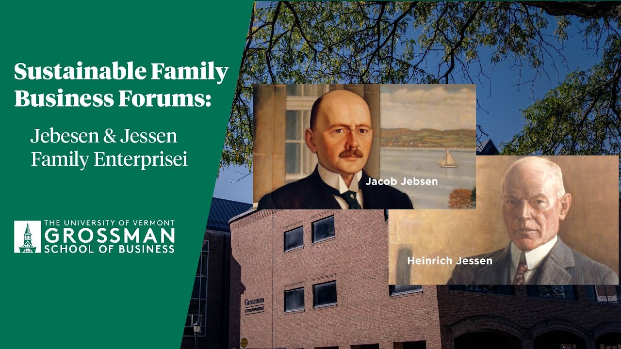 Sustainable Family Business Forums: Jebesen & Jessen Family Enterprise ...