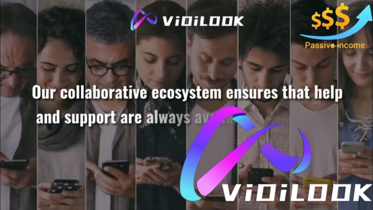 ViDiLOOK allows you to earn money by simply watching advertisements ...