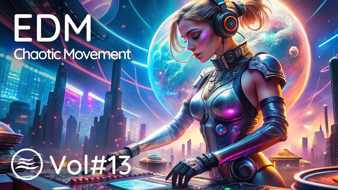 🔥 EDM DANCE MUSIC vol#13 | "CHAOTIC MOVEMENT" | USA & Europe Electronic Music | GET PUMPED UP ...