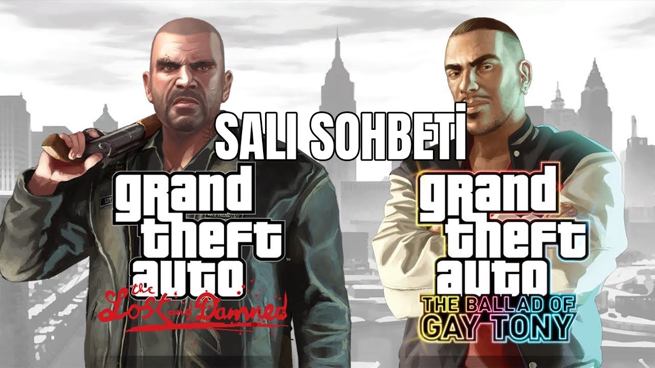 GTA IV: EPISODES FROM LIBERTY CITY - YouTube