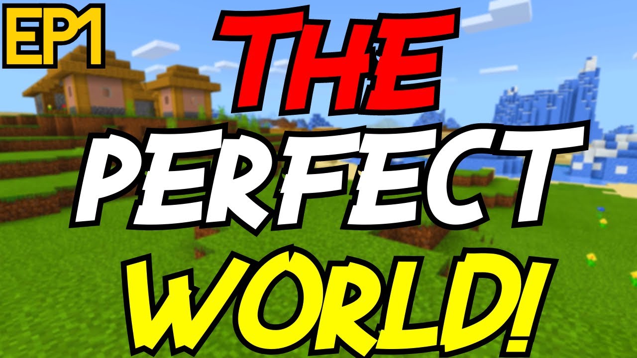 A Perfect Start! - Minecraft 1.16 Survival - EP.1 - YouTube