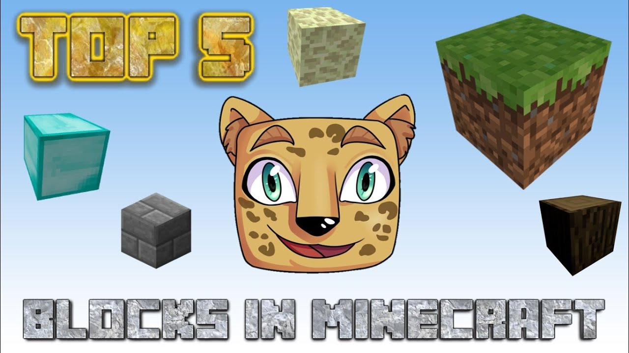 Top 5 Favorite Blocks in Minecraft Xbox - YouTube
