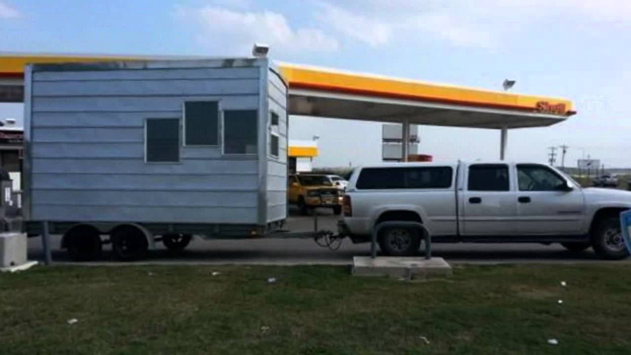 Couple Build 100 Sq. Ft. DIY Tiny House for $7k - YouTube