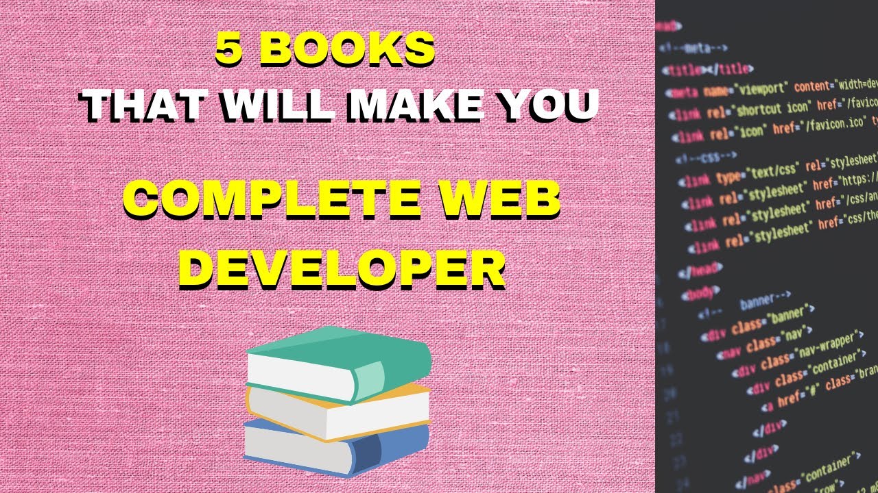 Buy 5 Great Web Development Books only for $1 - YouTube