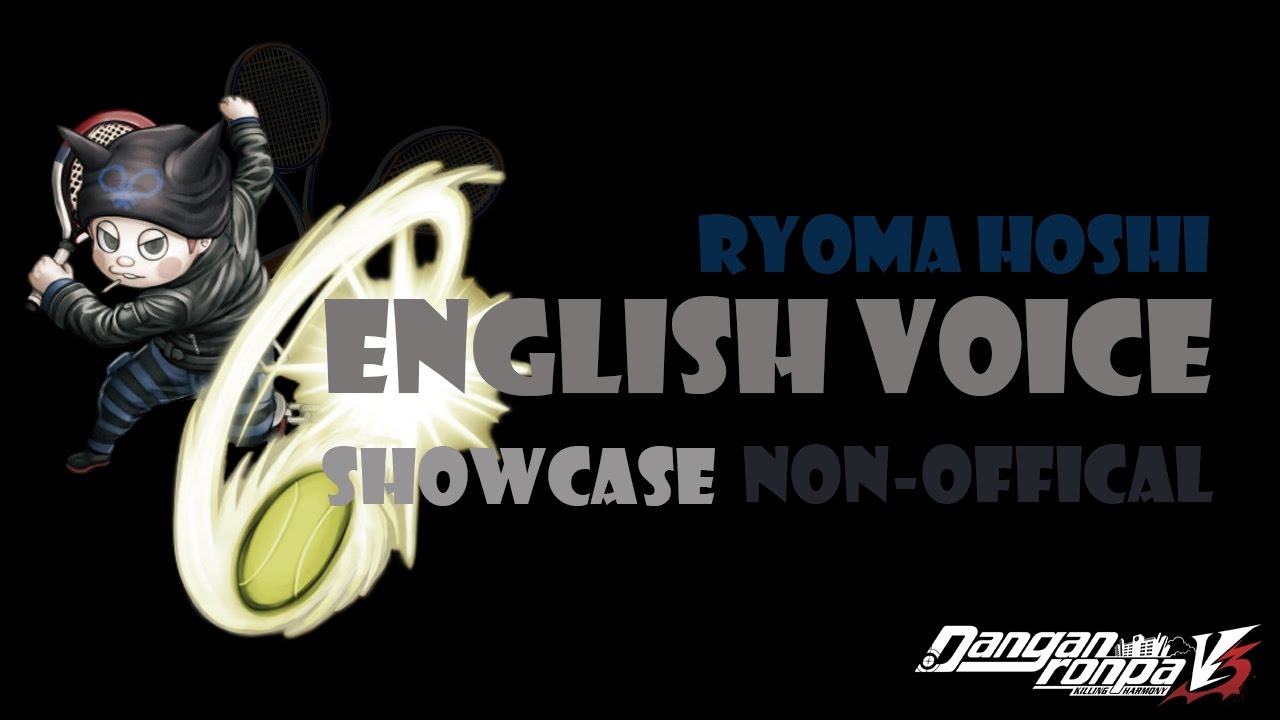 Ryoma Hoshi English Voice Showcase (NOT OFFICIAL) - YouTube