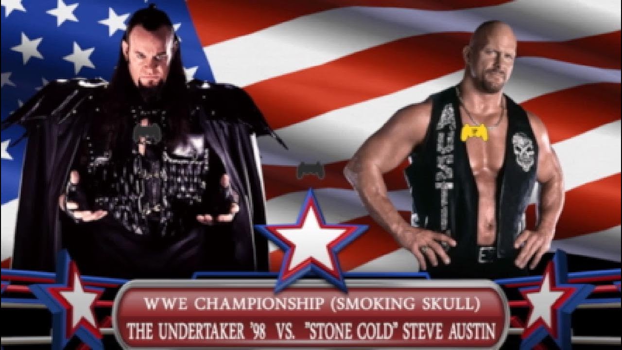 Stone Cold Steve Austin vs. Undertaker WWE Championship (4K) - YouTube