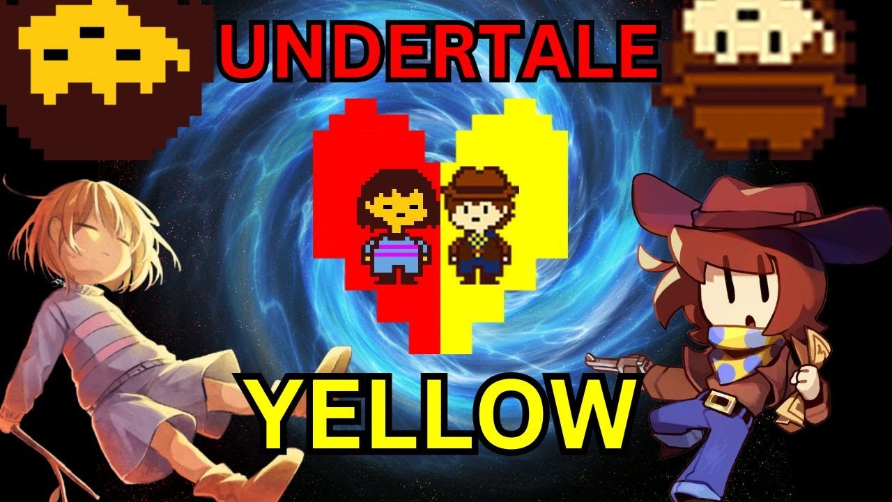 The Undertale Yellow Rabbit hole - YouTube