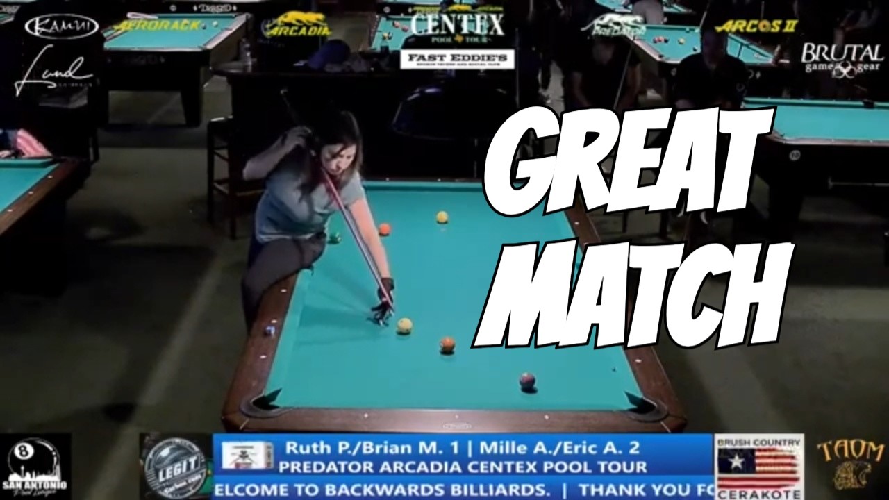 What Happens When Ruth and Brian Face Off Against Mille and Eric? - YouTube