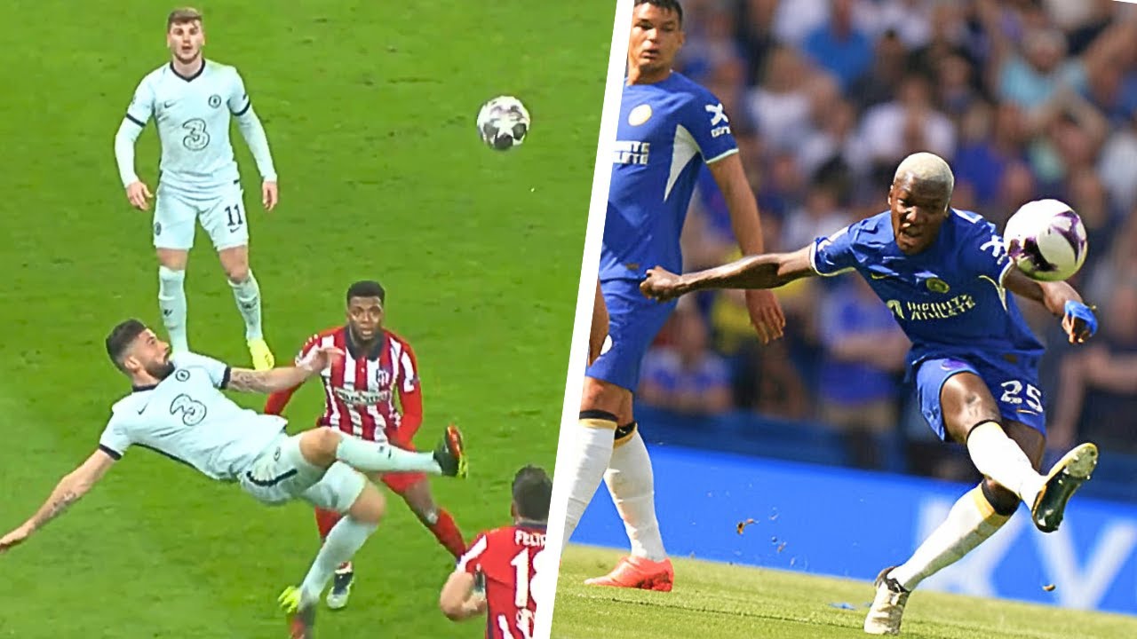 Chelsea GOAL OF THE SEASON 2007-2024 - YouTube