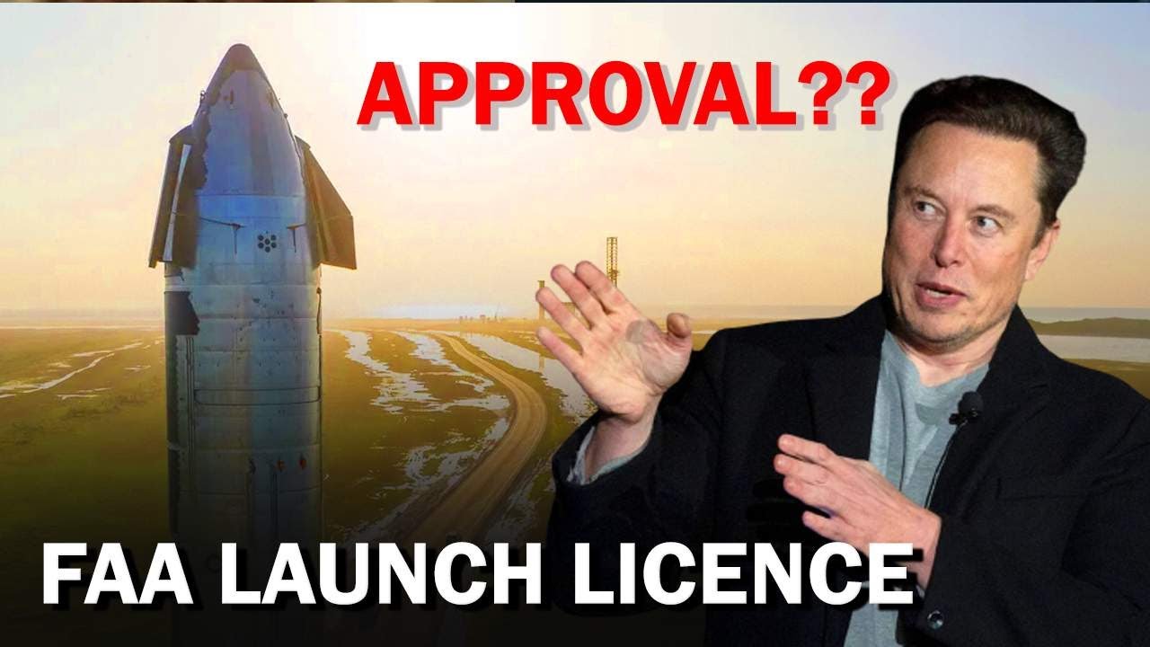 How SpaceX to gain the FAA Launch License...!!! - YouTube