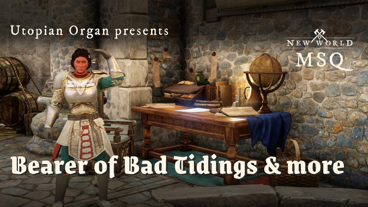 Bearer of Bad Tidings & more | New World MSQ Walkthrough Episode 9 ...