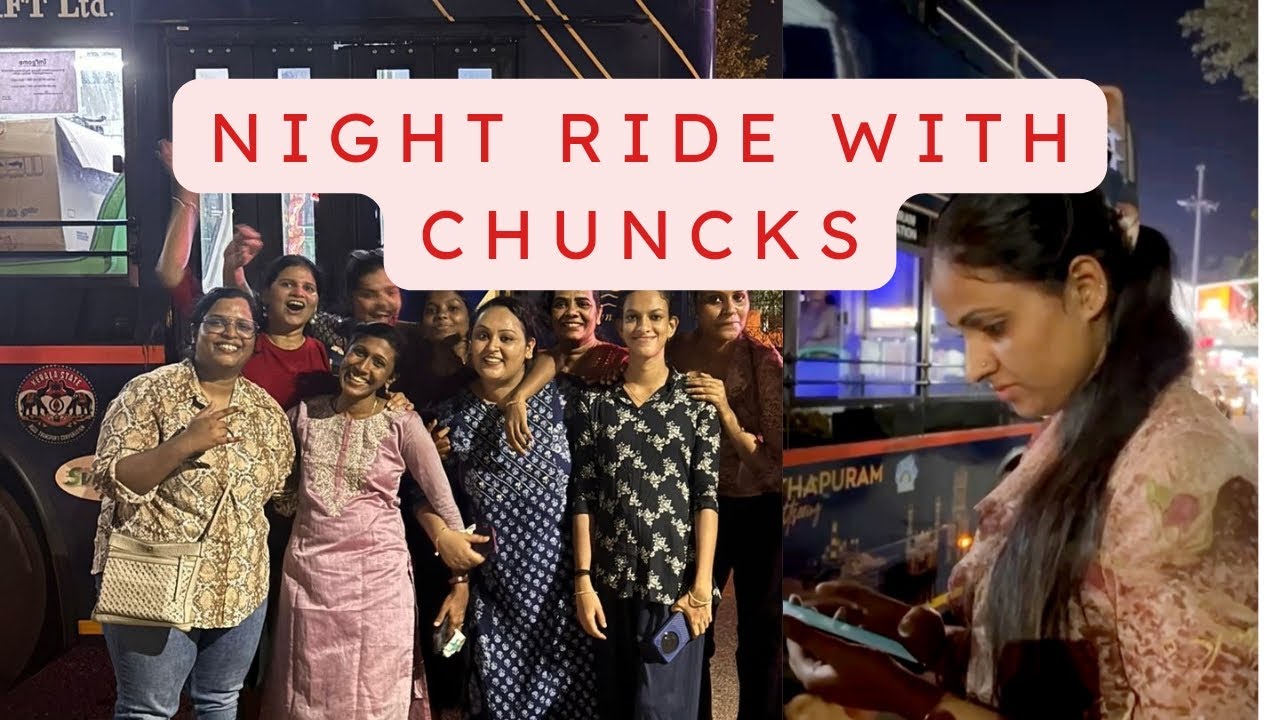 city ride @night #trivandrum #cityridebus #nightwibe - YouTube