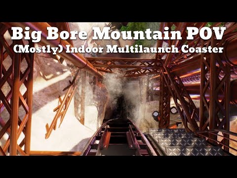 A day at Riverport (Big Bore Mountain POV) - Planet Coaster 2 - YouTube