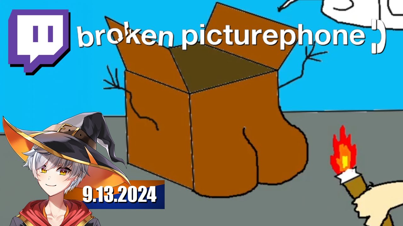 Broken Picturephone | 9.13.2024 - YouTube