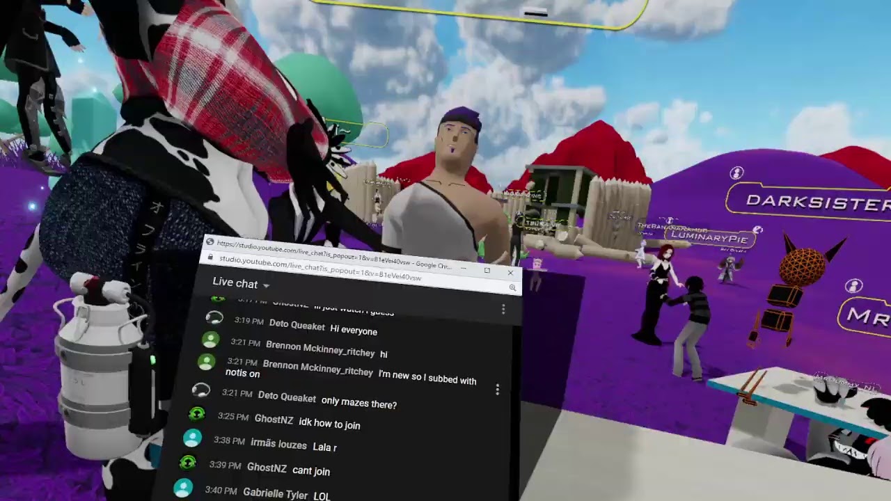 VRChat Community Meetup 2020-10-11 - YouTube