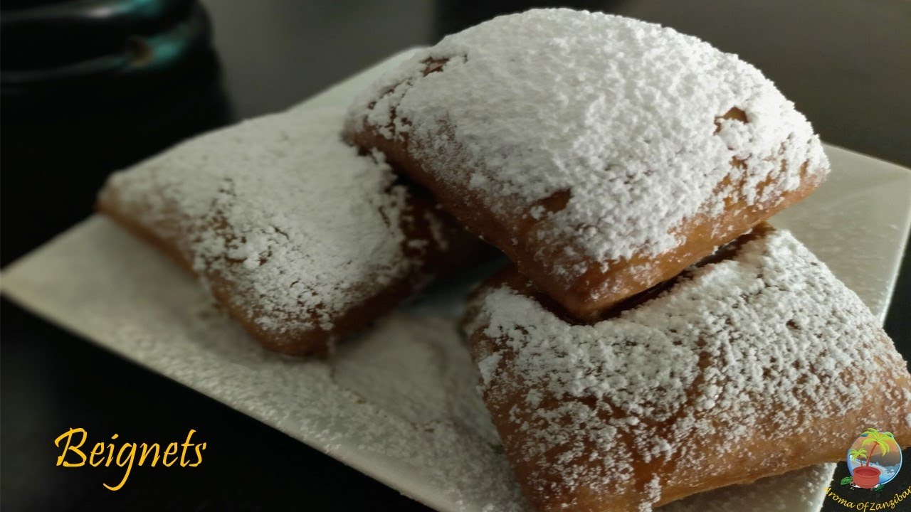 BEIGNETS ( BEN-YE) KISWAHILI - YouTube