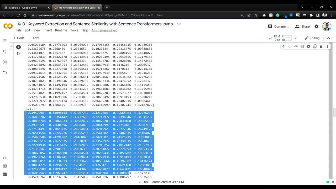 Practical Intro to NLP 29: Code - Keyword extraction with Embeddings and diversity with MMR ...