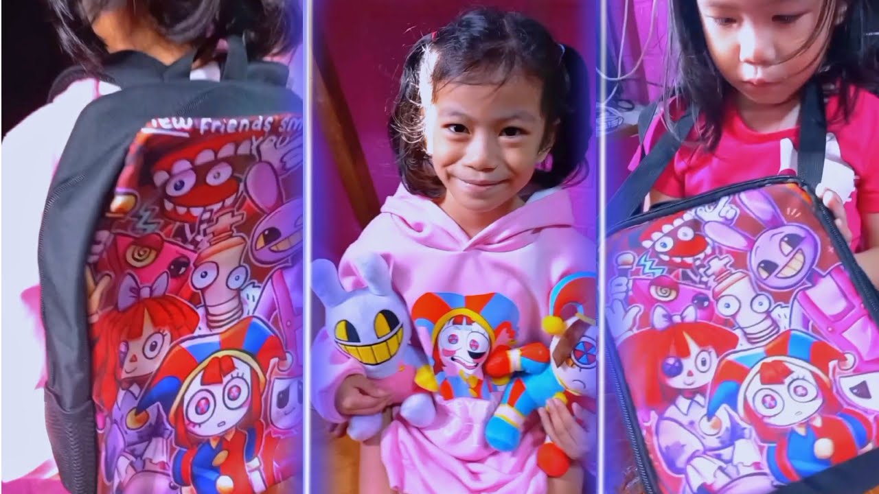 The Amazing Digital Circus Merch and Plushies are the best! 🤩 - YouTube