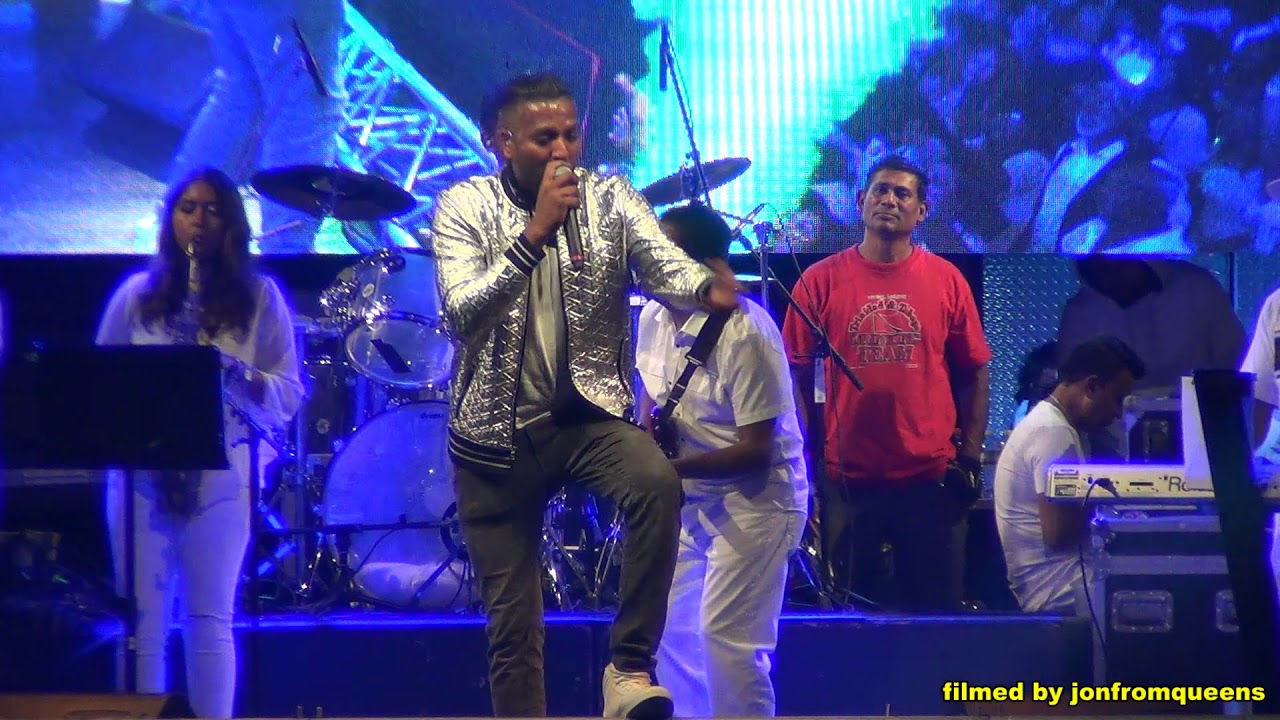 Ranjeev Ramdeen & Gemini Band perform at Chutney Glow 8.0 (2018) part 3 ...