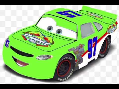 Alan Carbonfizz (Voice) Sludge Cola Racer #97 (Cars 1) - YouTube