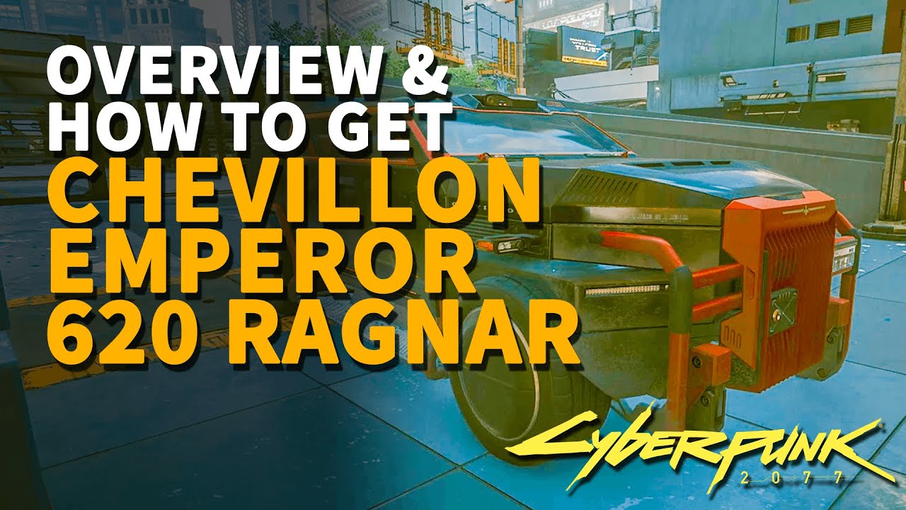 Buy Vehicle Chevillon Emperor 620 Ragnar Cyberpunk 2077 - YouTube