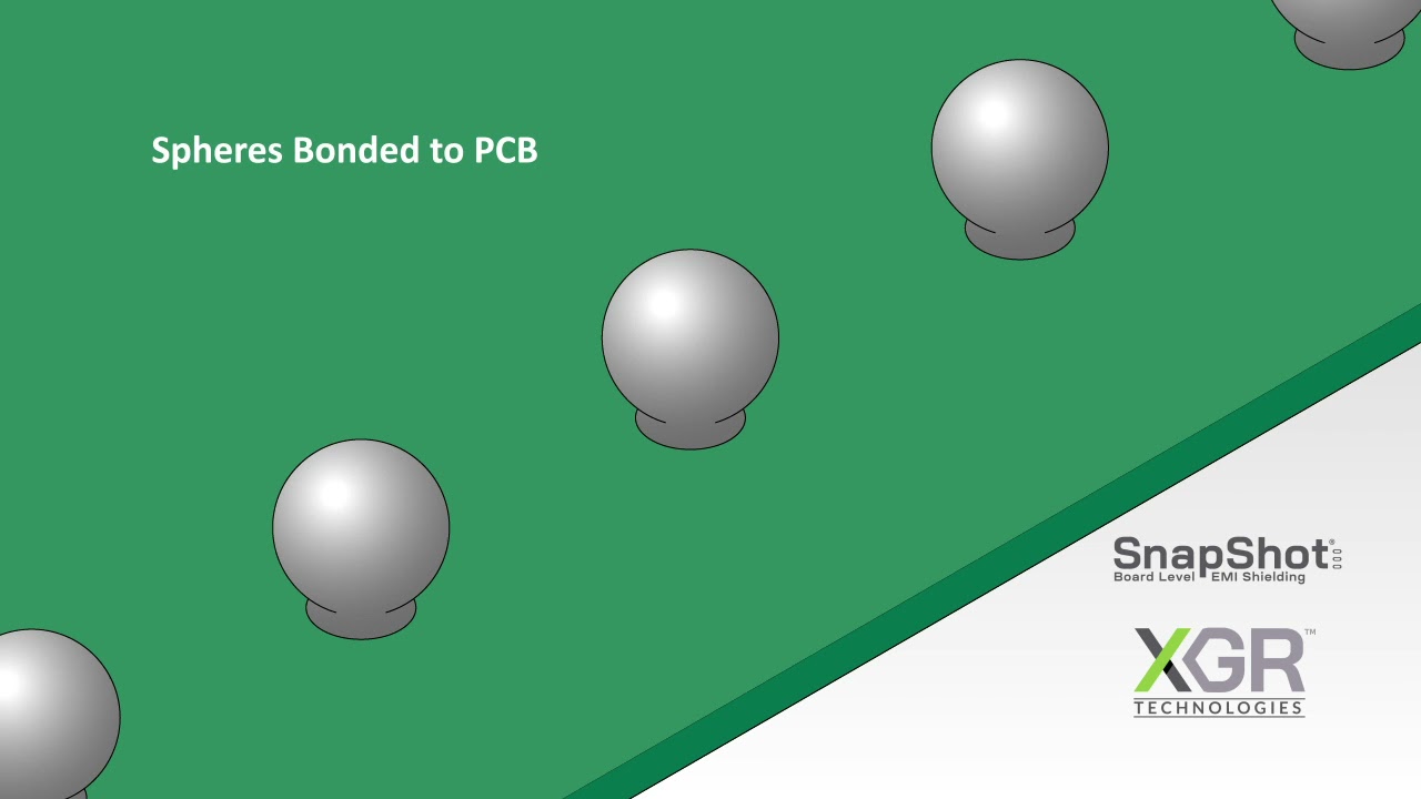 Installation Process of SnapShot® Board Level Shield - YouTube