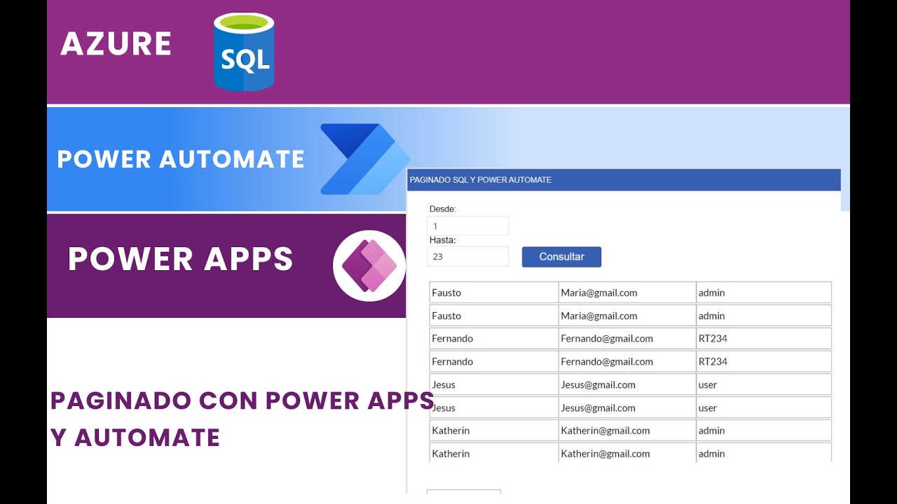 🚀 paginado - POWER APPS - YouTube