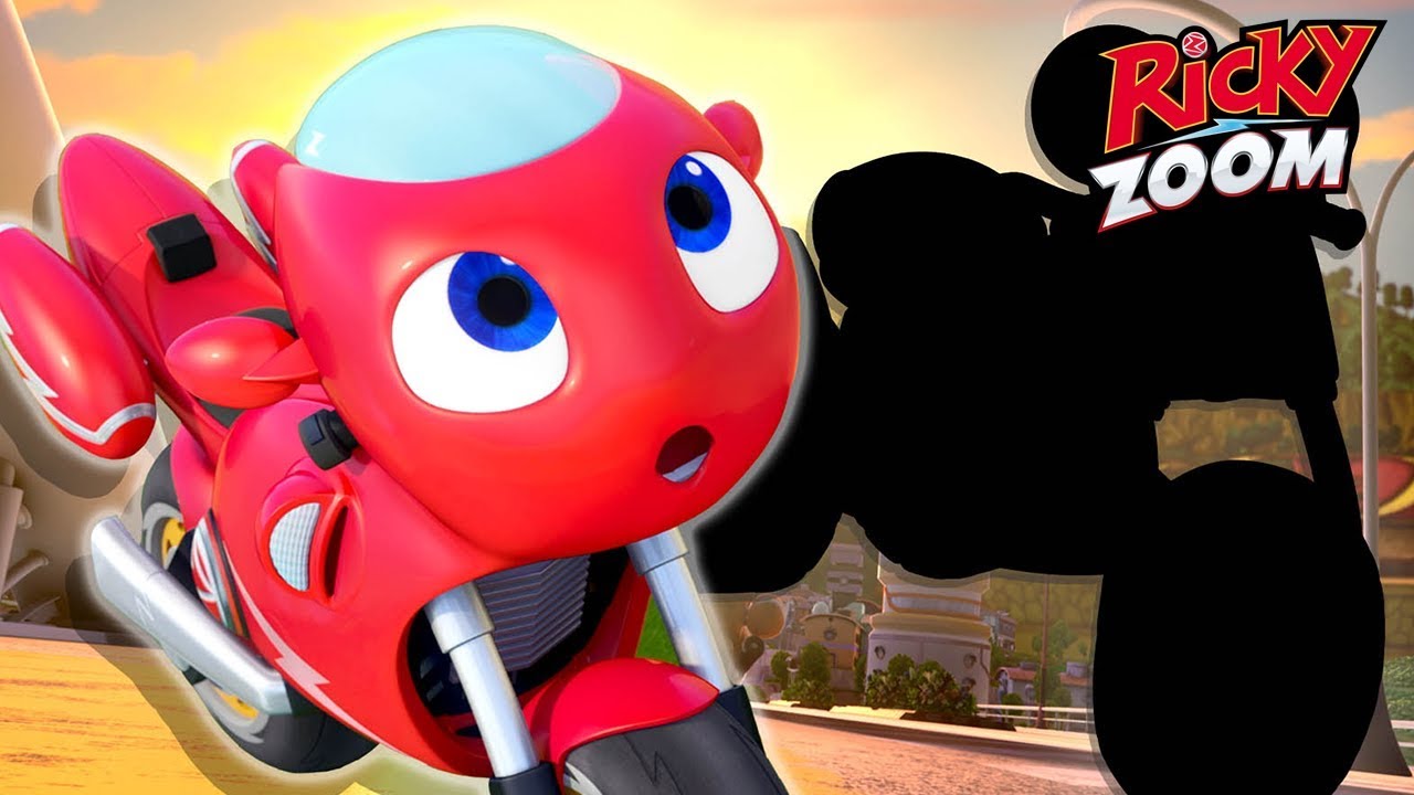Who is the Mystery Bike? 😮 Ricky Zoom ⚡Cartoons for Kids | Ultimate ...