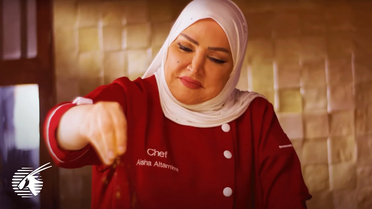 Introducing Flavoursome Qatari Meals Onboard by Chef Aisha Al Tamimi ...
