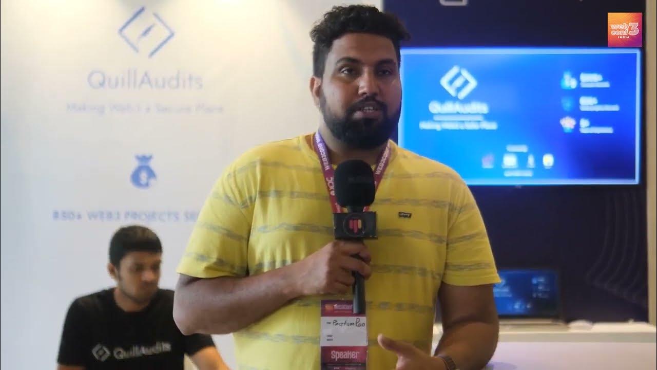 Preetam Rao at Web3 Conf India on Web3 Security - YouTube