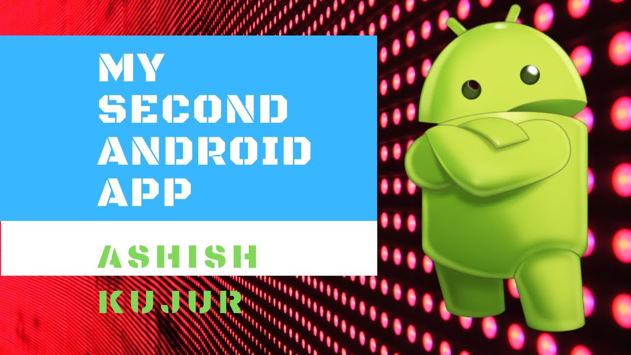 My Second Android App (Translate App) #CODER_ASHISH - YouTube
