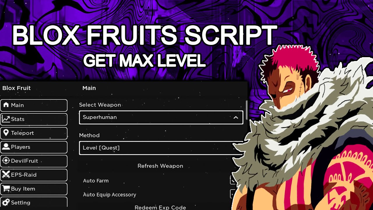 THE NEW BEST SCRIPT FOR BLOX FRUITS \AUTO FARM/ AUTO RAID \ MORE ...