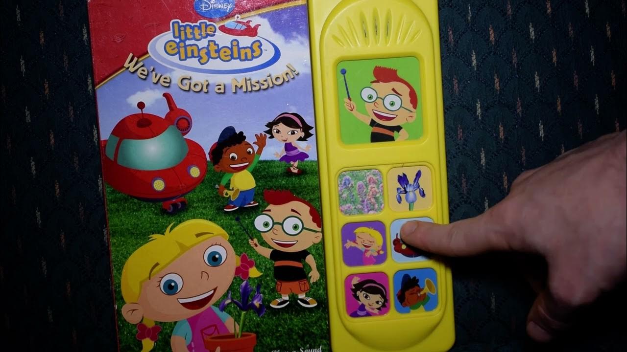 Little Einsteins Sound Book (We've Got a Mission!) - YouTube