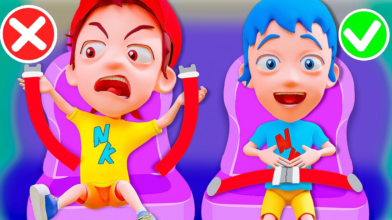 Buckle Up Song | Best Kids Songs and Nursery Rhymes - YouTube