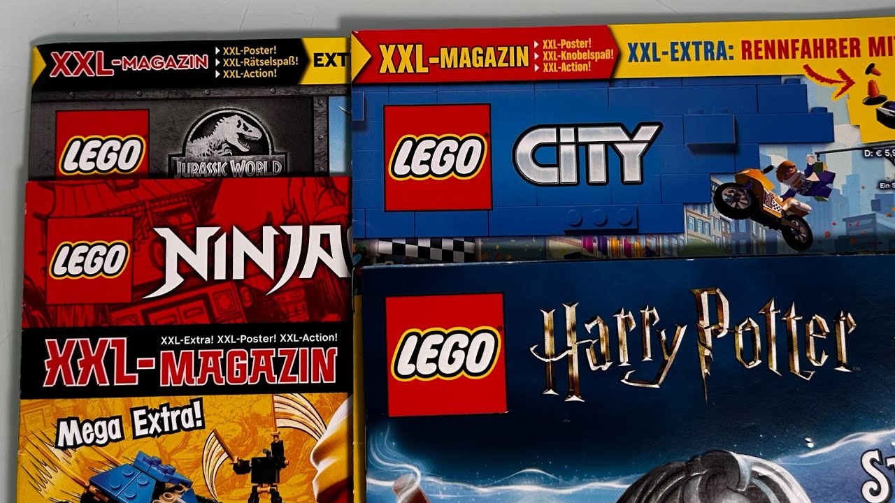 Lego Xxl Magazine Youtube