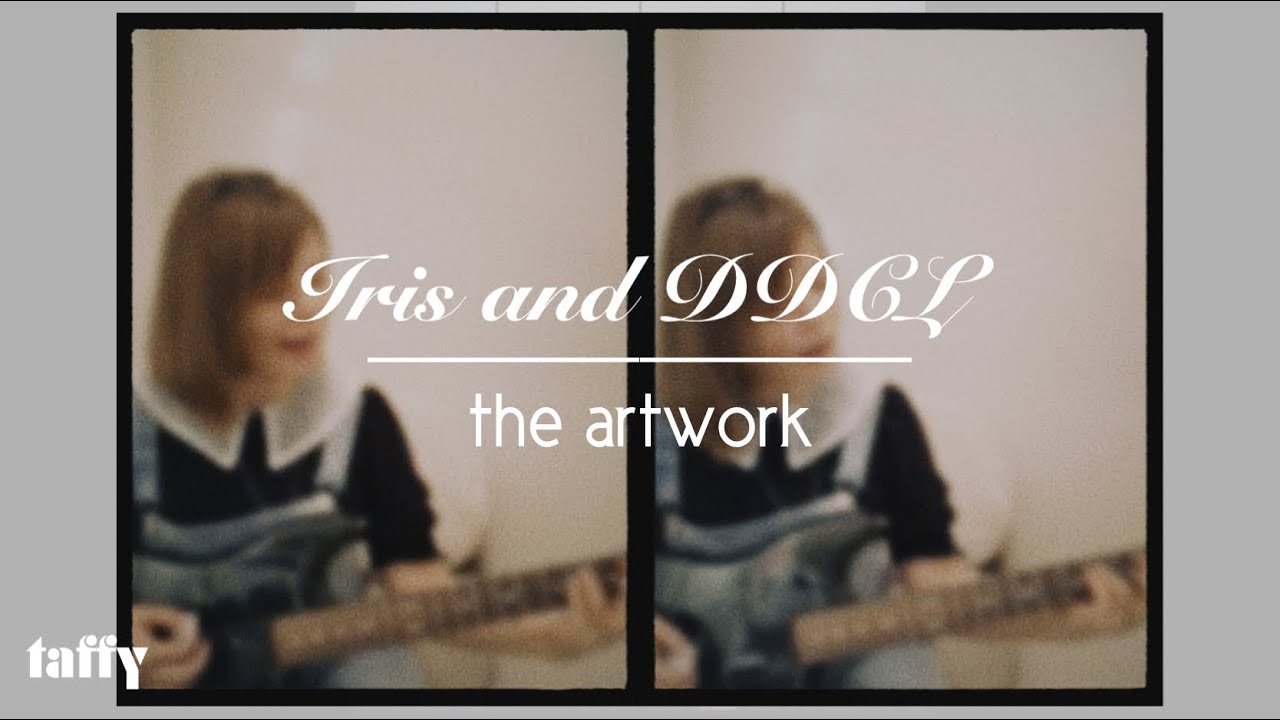Iris talks about the artwork of the album "DDCL". アイリスとDDCLアートワークについて ...