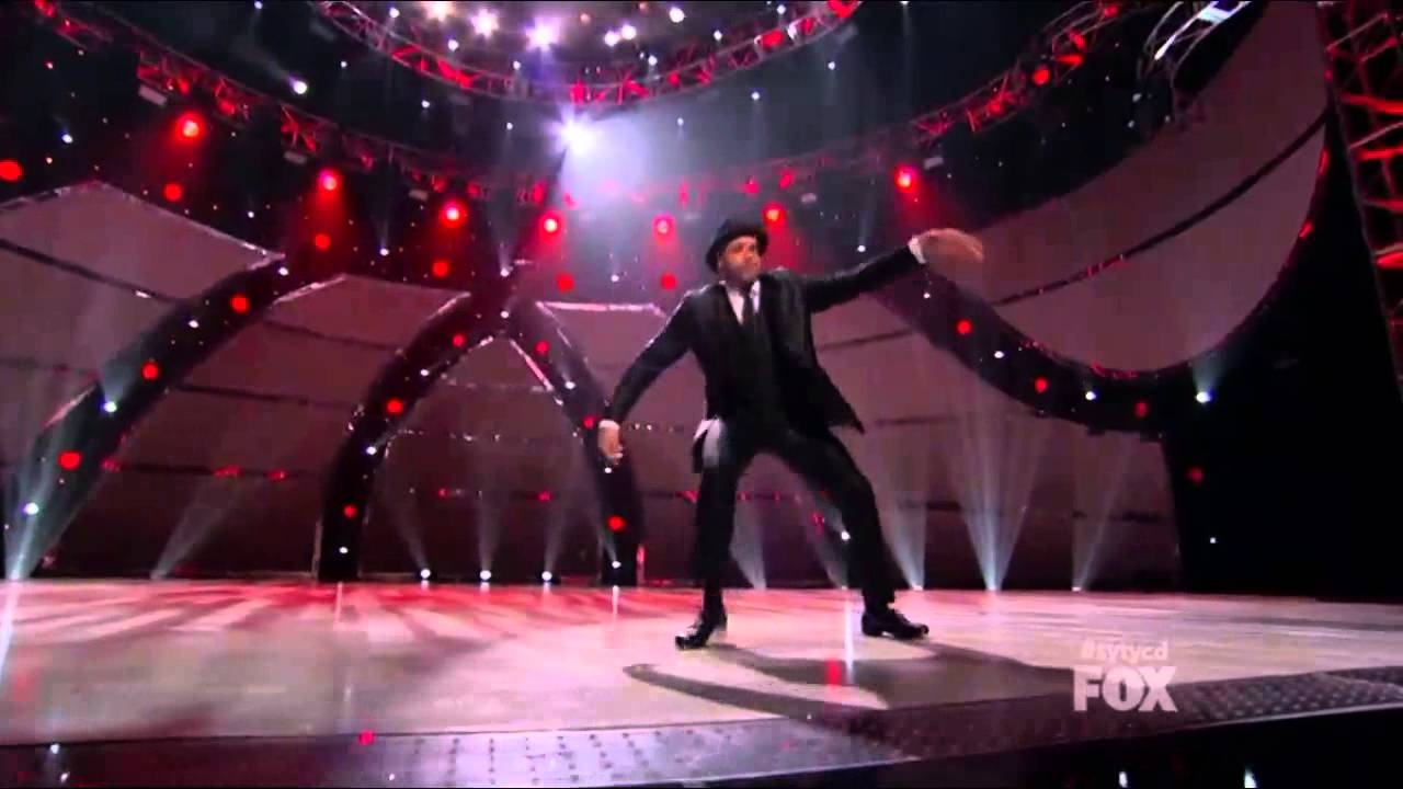 Aaron performed tap solo So you think you can dance season 10 top 6 ...