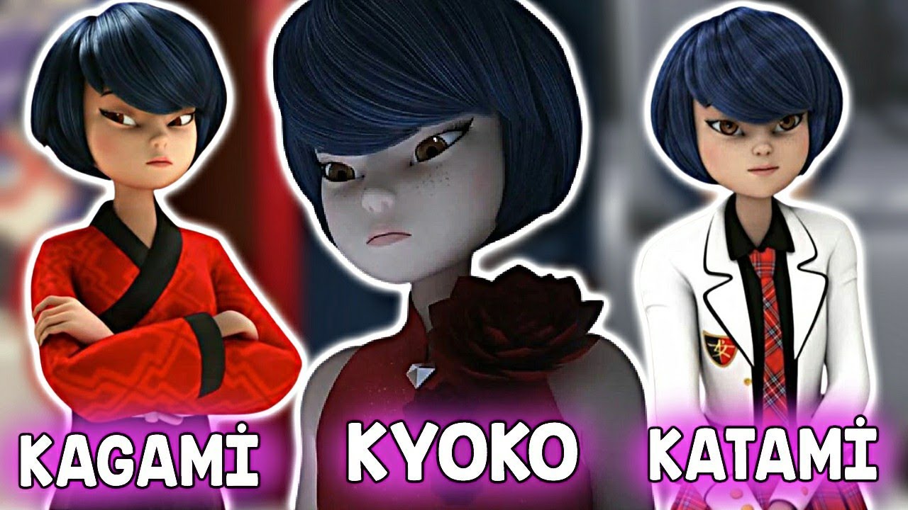 KAGAMİ'NİN İSMİ BAŞKA ÜLKELERDE NEDEN DEĞİŞTİRİLİYOR?🐞♾️ Miraculous Ladybug - YouTube