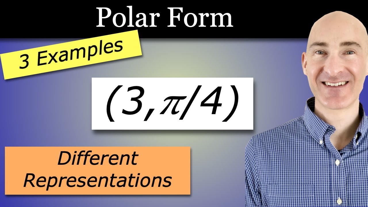 Write a Point in Polar Form in 3 Different Ways - YouTube