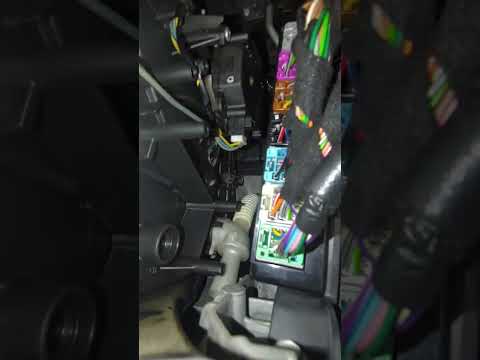 2010 Cadillac CTS Body Control Module (BCM) location,2008-2012 GM ...