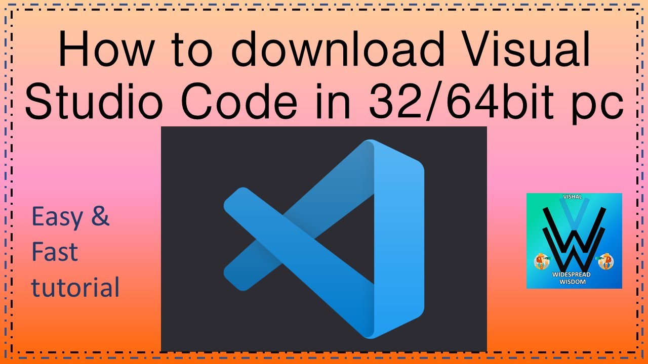 VS Code Installation for Windows | Short and detailed tutorial - YouTube