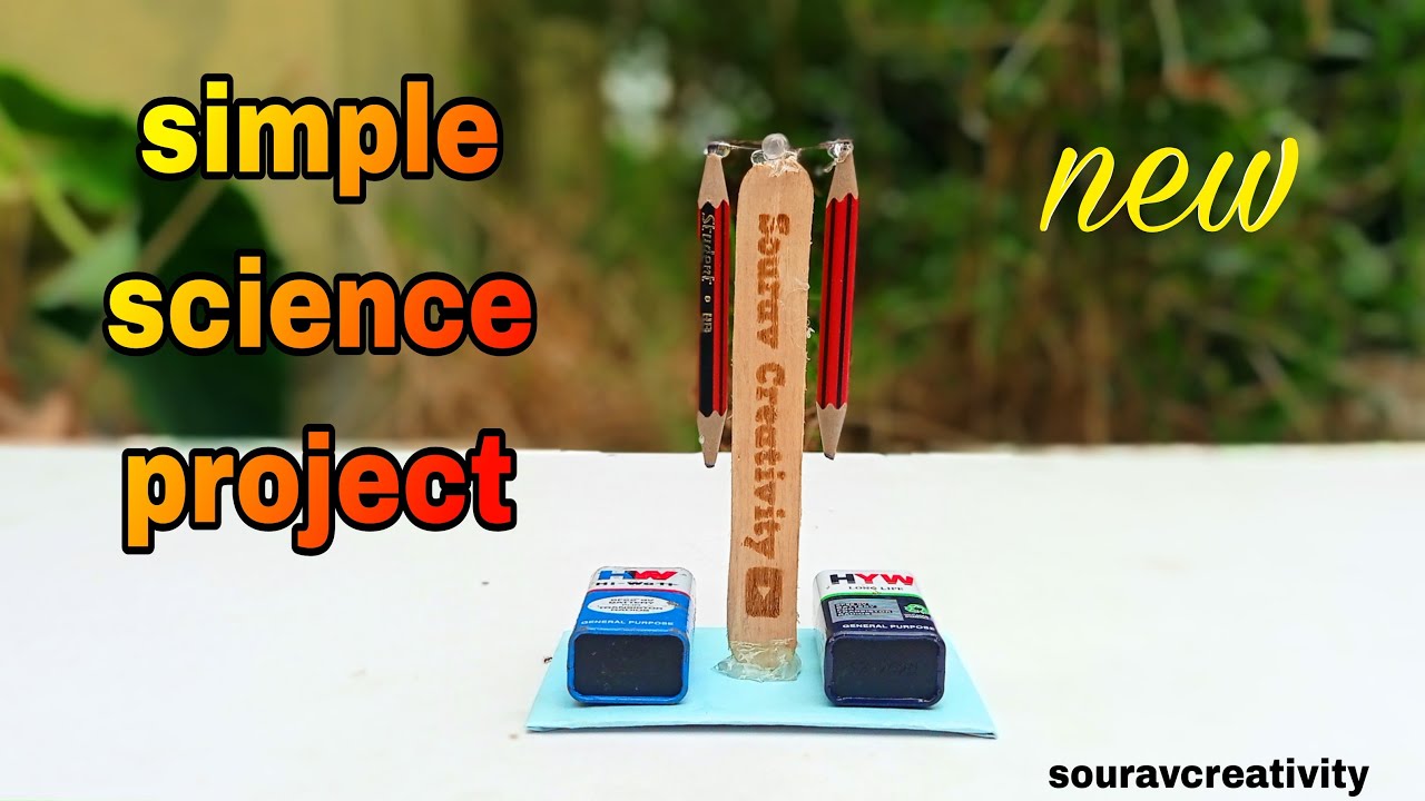 Science Project For Class 5 | Innovation Project Ideas For Students ...
