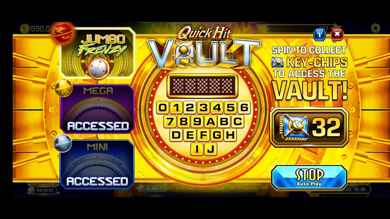 Quick Hit Slots - Opening a Jumbo Vault and a Dragon Wild Ball - YouTube