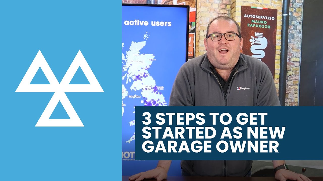 MOT Manager | Ep. 65 Three Important Steps For A New Garage Owner - YouTube