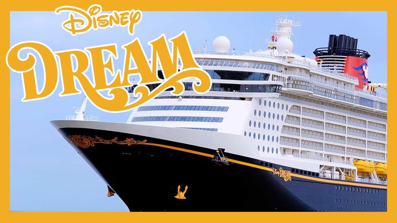 Crew Member Tours The Disney Dream - YouTube