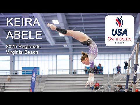Keira Abele - 2025 Regionals - Virginia Beach