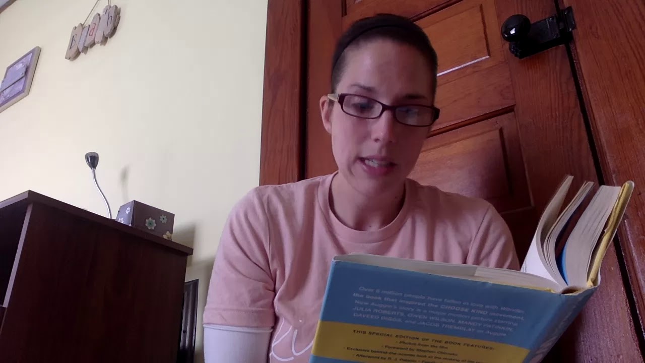 Wonder Read Aloud pg. 209-pg. 212 - YouTube