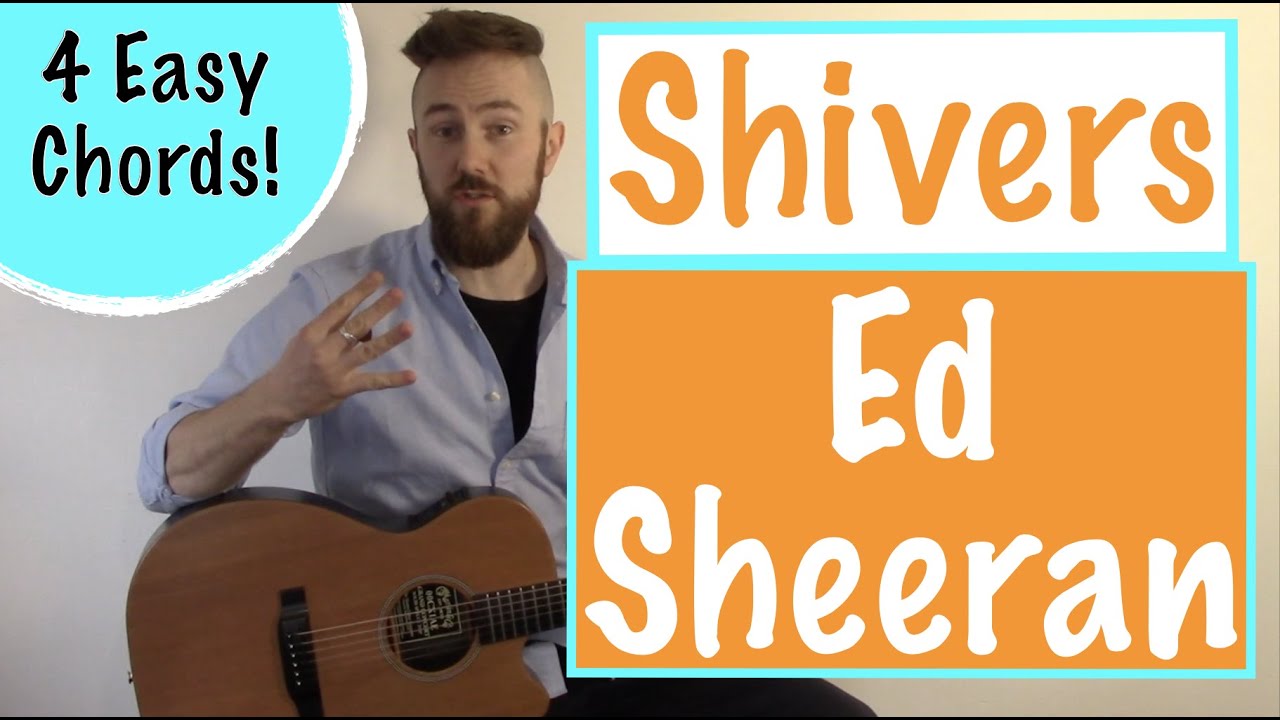 How to play 'Shivers' - Ed Sheeran | Guitar Tutorial - YouTube