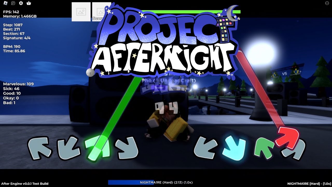 NEW GAME | PROJECT: AFTERNIGHT | ROBLOX - YouTube